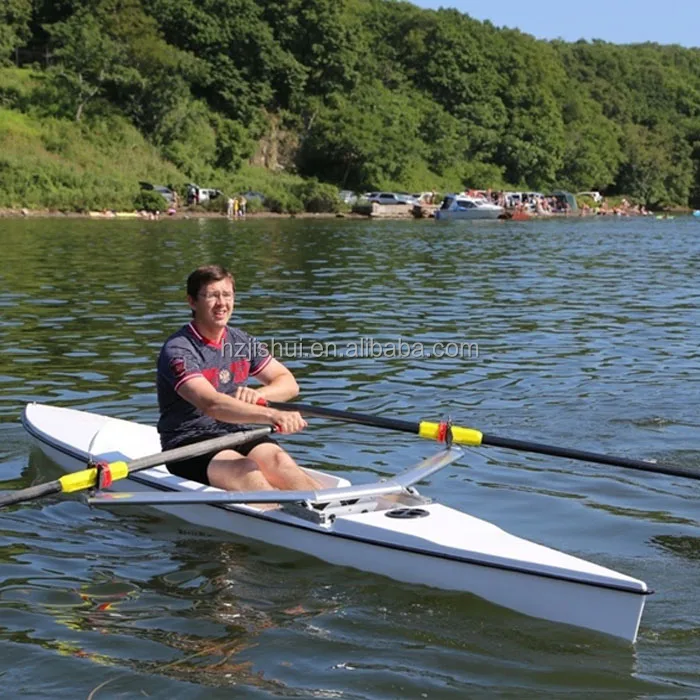 Hot Sale Popular Rowing Shell Rowing Boat For Kids And China Fiberglass ...