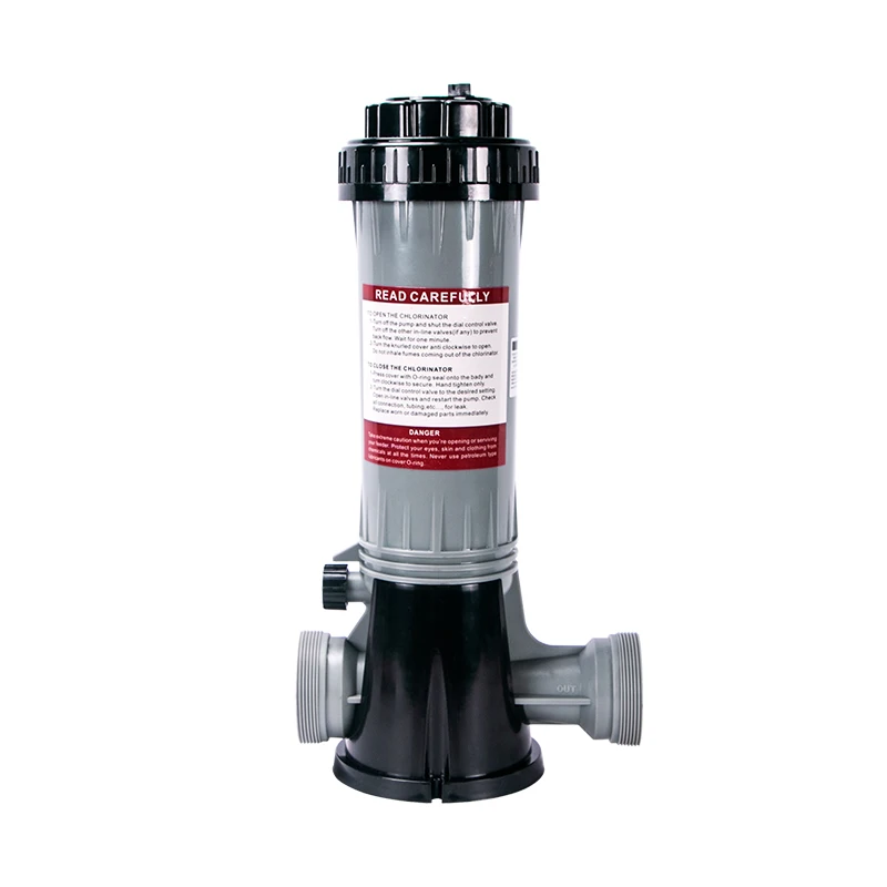 Automatic Chlorinator Pool Disinfection Dosing Pump Inline Offline ...