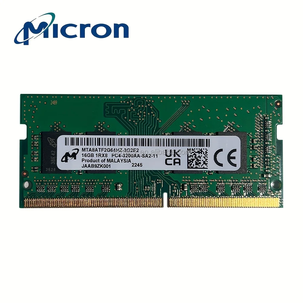 Micron Ddr4 8gb Sodimm Ram Laptop Memory 2133mhz 2400mhz 2666mhz 1.2v Pc4 For Notebook - Buy ...