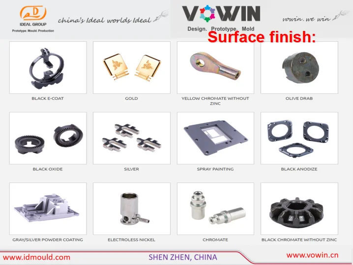 Shenzhen Factory Direct 3d Printing Electric Drill Shell Vacuum Casting ...