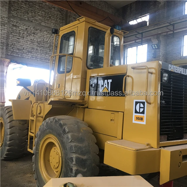 Used Caterpillar Wheel Loader 950b Front And Loader 5 Ton 950b Loader ...