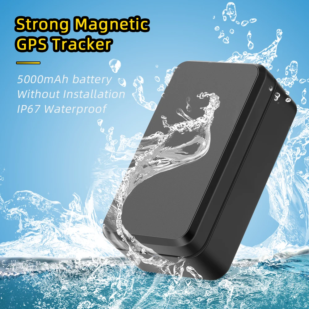 Long Standby Strong Magnetic Gps Tracker G21 Ip67 Waterproof Real Time ...