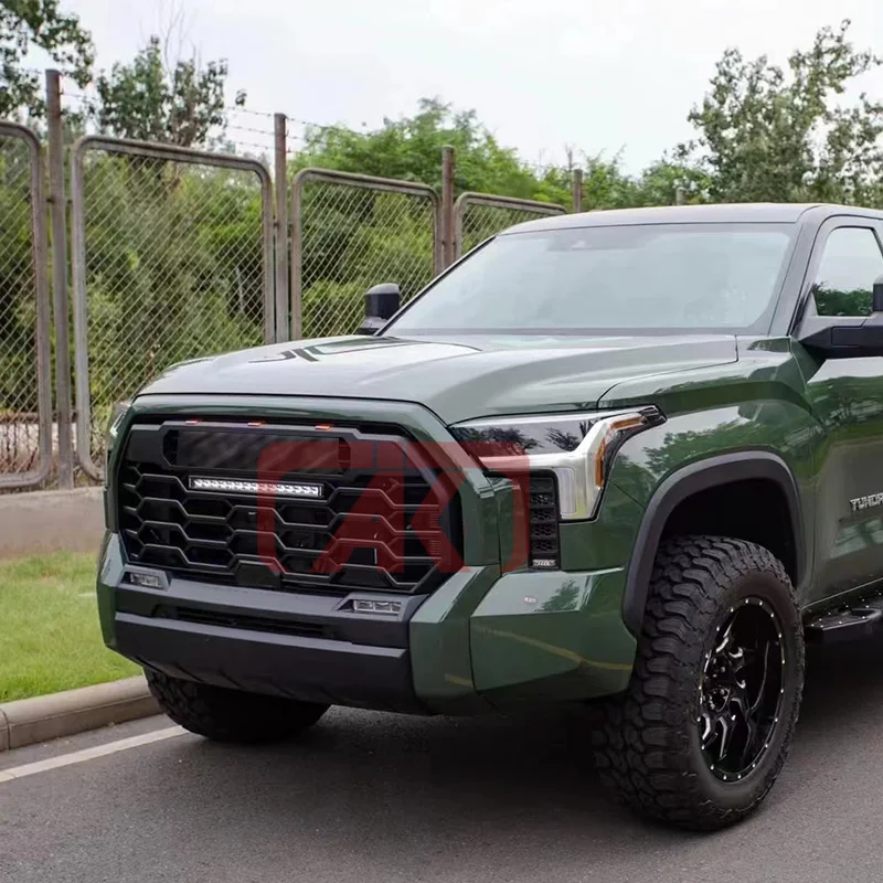 Car Body Kit Modified Led Front Grille Grill for Toyota Land Cruiser ...