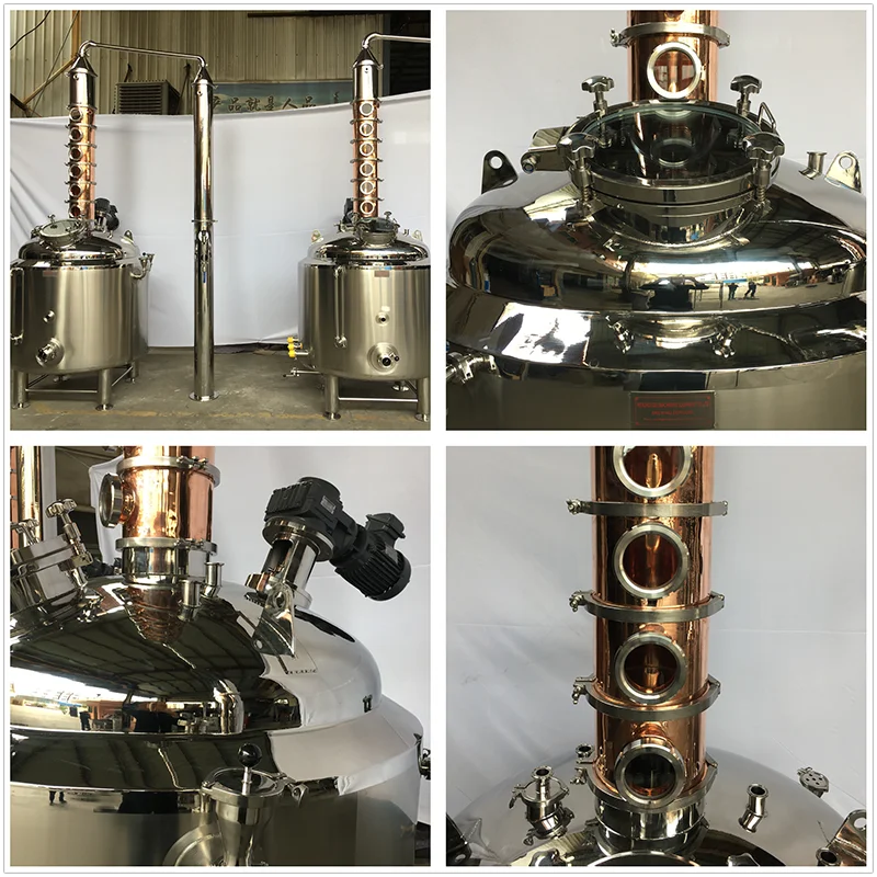 Red Copper Bubble Cap Plate Alcohol Distiller Fittings Stiller Bubble ...