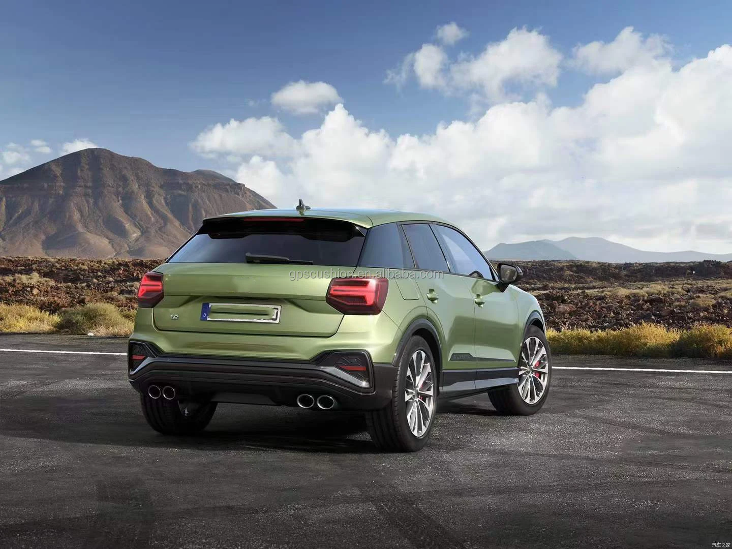 Full Body Kit for Audi Q2 SQ2 2022-2023 - Enhance Style