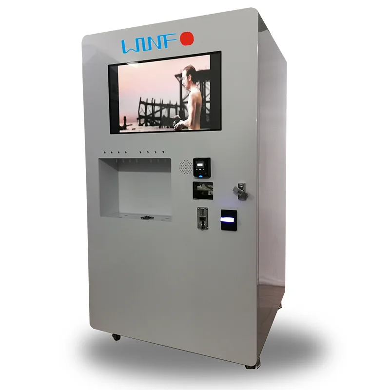 Mastercard & Visa Cashless Payment Vending Machine for Laundry ...
