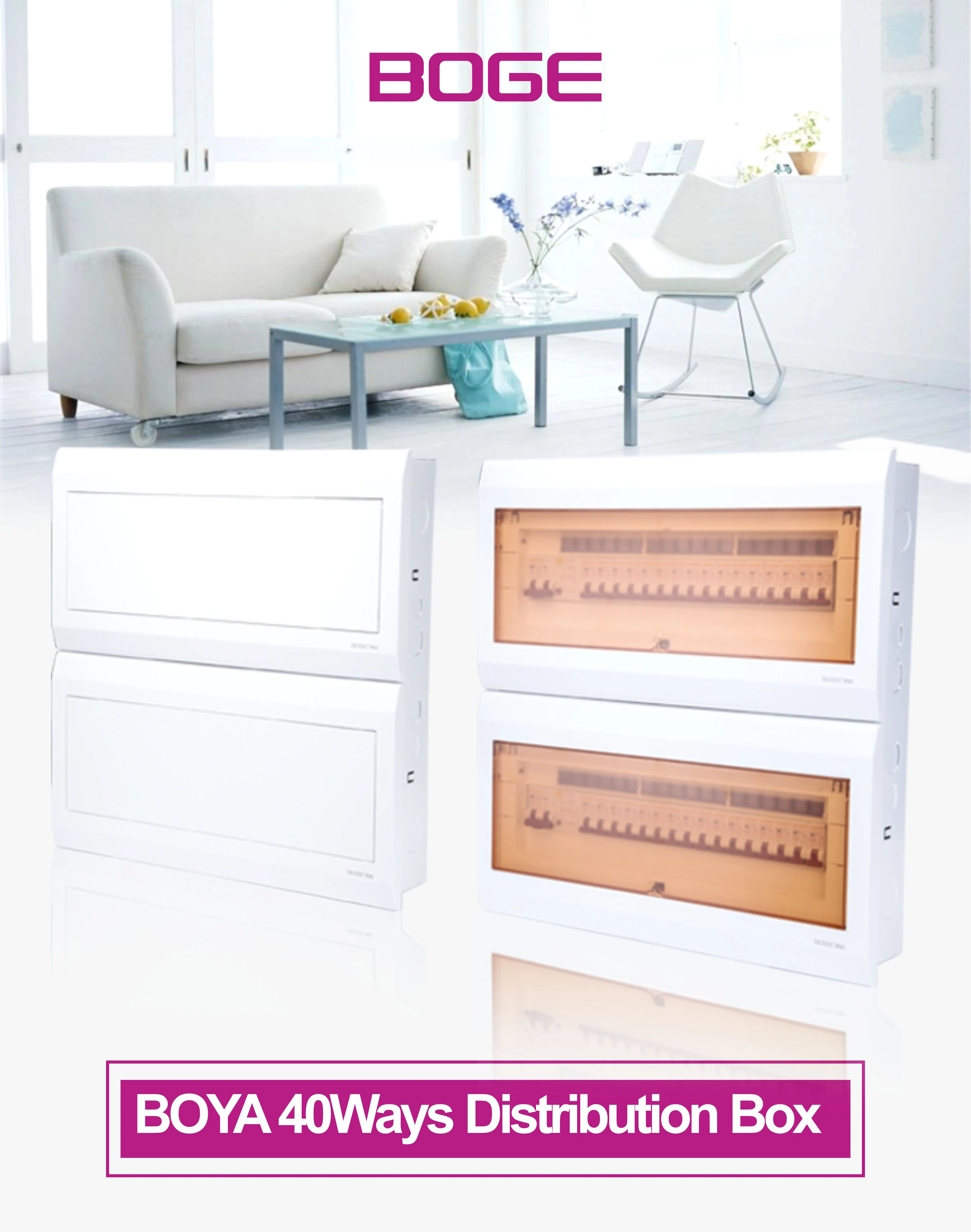 Distribution Box Power Station Electrical Supply For Home Connection ...