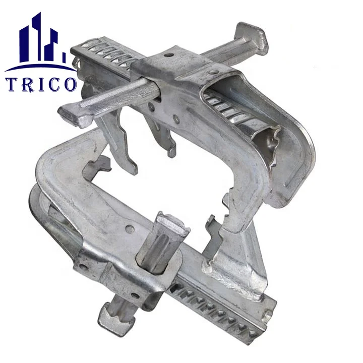 Peri Formwork Clamp Trio - Durable Concrete Alignment Tools