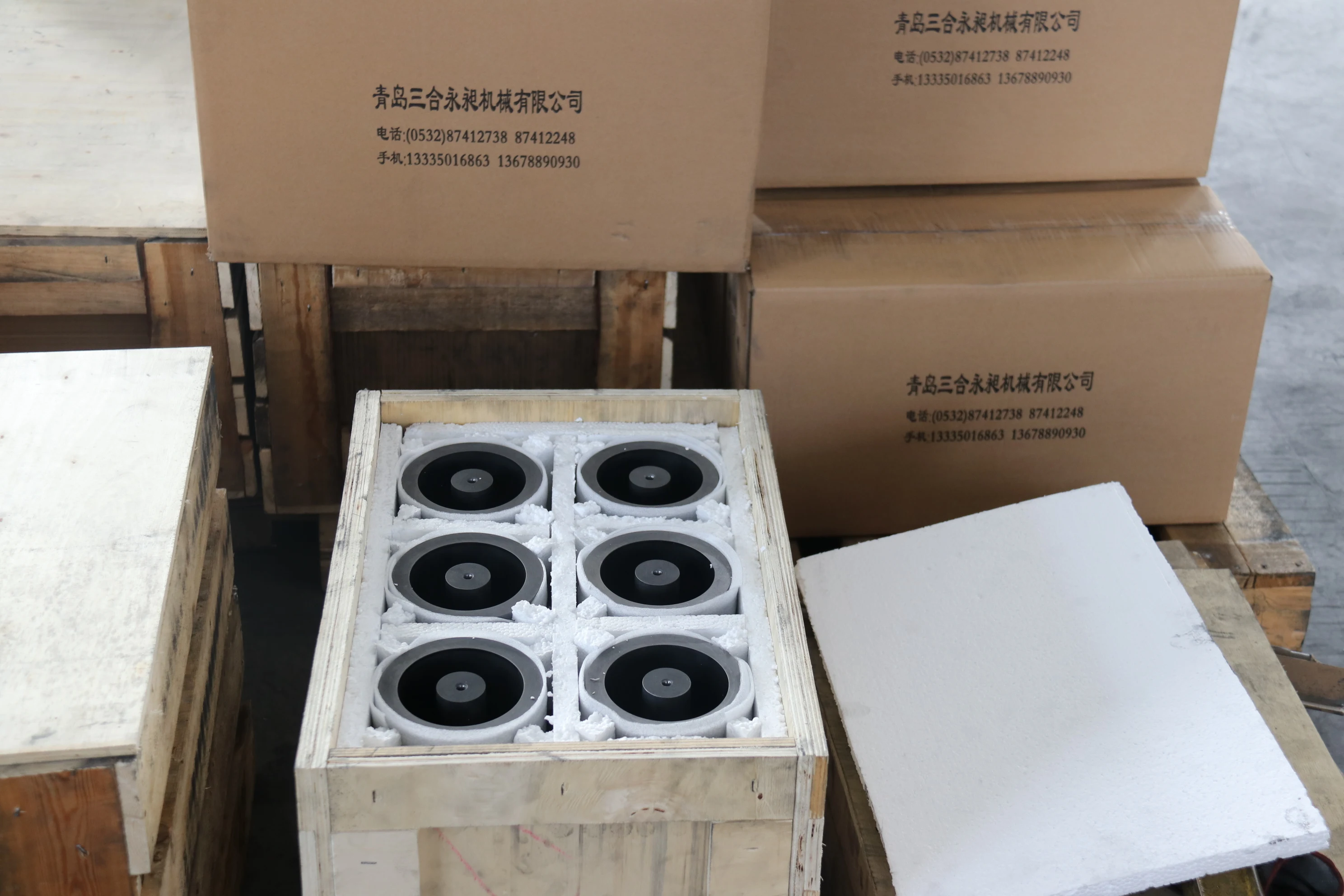 High Purity Graphite Mould Blank For Casting Metal - Buy Customized ...