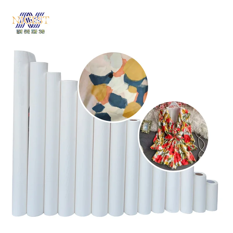 61cm Inkjet Printable Sublimation Paper Roll Sublimation Heat Transfer ...