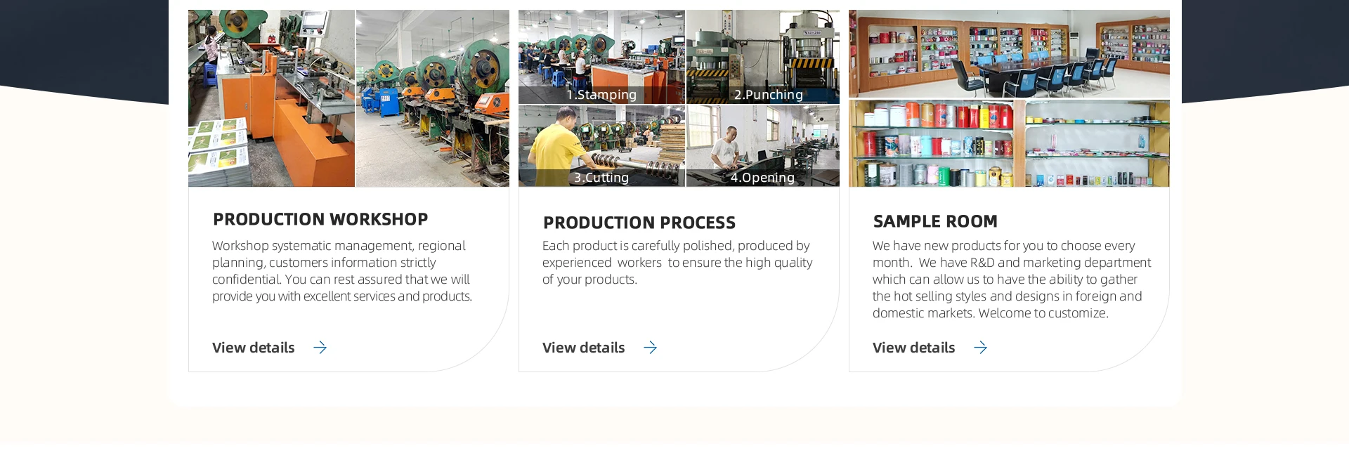 Company Overview - Dongguan Sunshine Tin Box Co.,LTD.