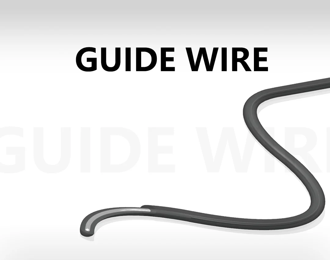 Medical Ptfe Hydrophilic Nitinol Contrast Guide Wire