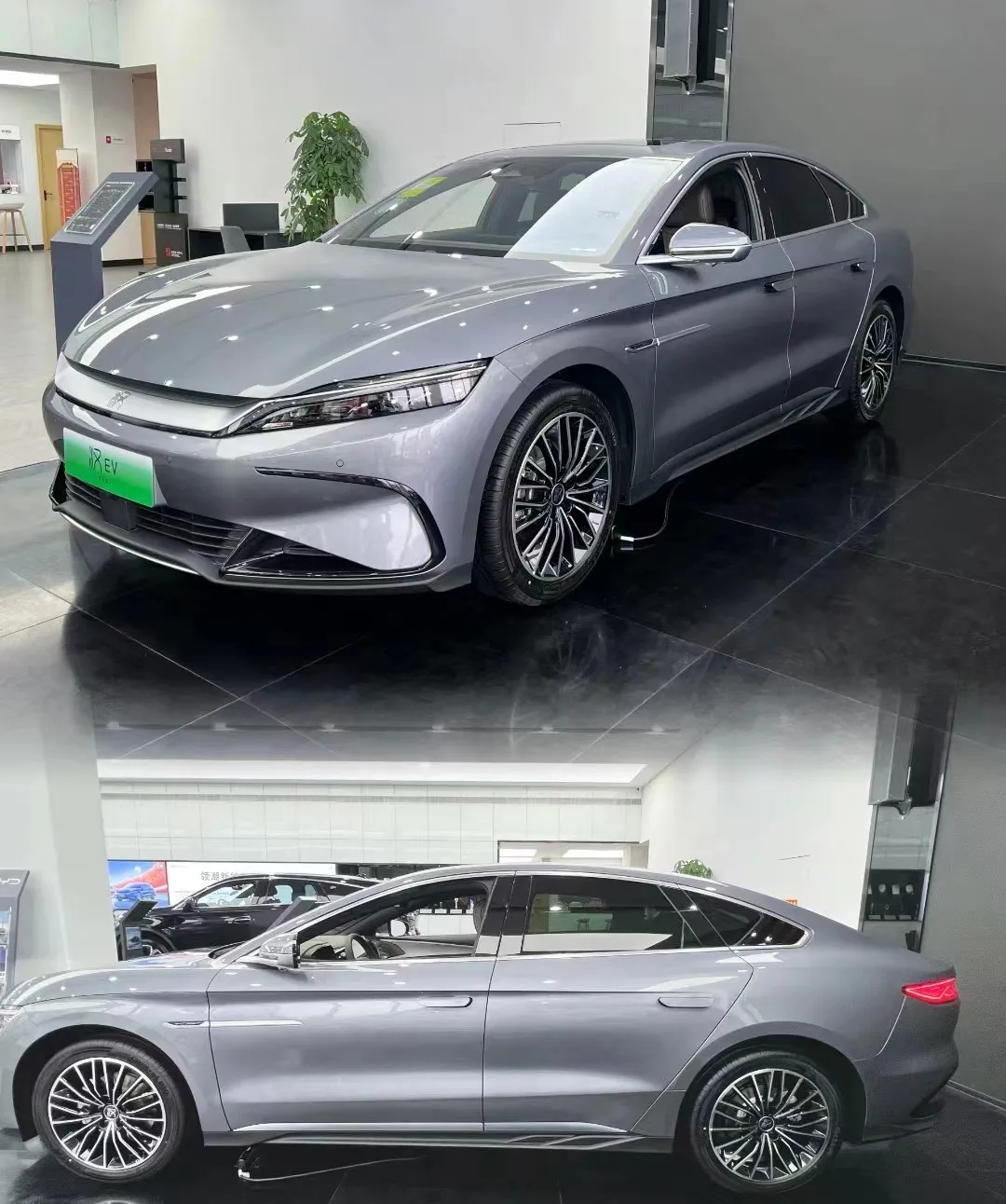 2023 China Byd Auto Byd Han Ev Awd Electric Vehicle For Adults ...