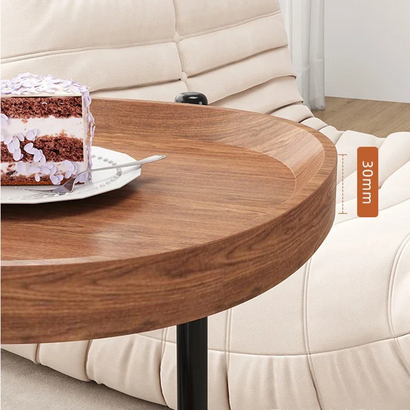 Versatile Movable Side Table - Stylish Storage Solution