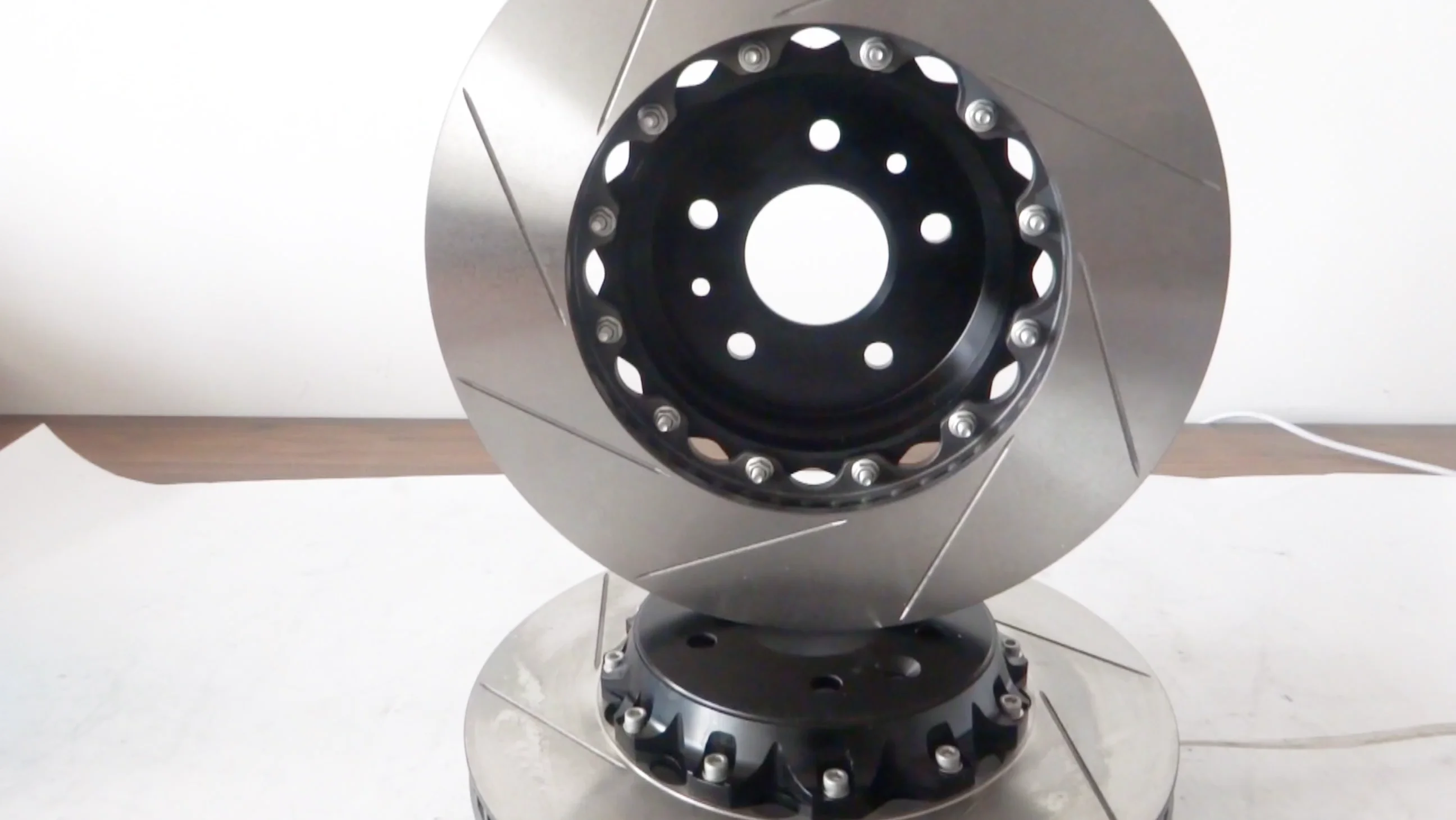 300zx / 350z / 370z / G35 / G37 / Q60 2-piece Front Brake Disc Rotors ...