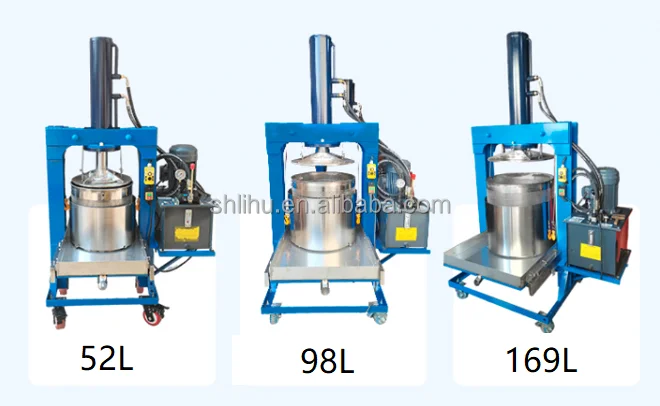 Cassava Flour Hydraulic Press Machine - Efficient & Durable