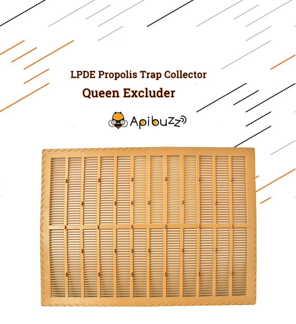 Lpde Plastic Propolis Collector Queen Bee Excluder Beehive Tool ...