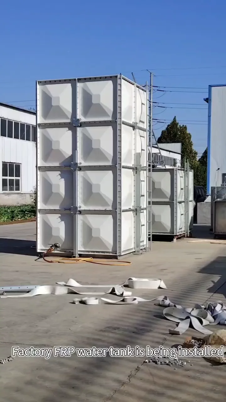 100m3 Insulated Grp Water Tank Iso Standard Grp Water Tank - Buy Iso ...