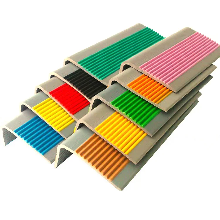 Plastic Rubber Stair Nose Edge Trim,Stair Step Edging Protection ...