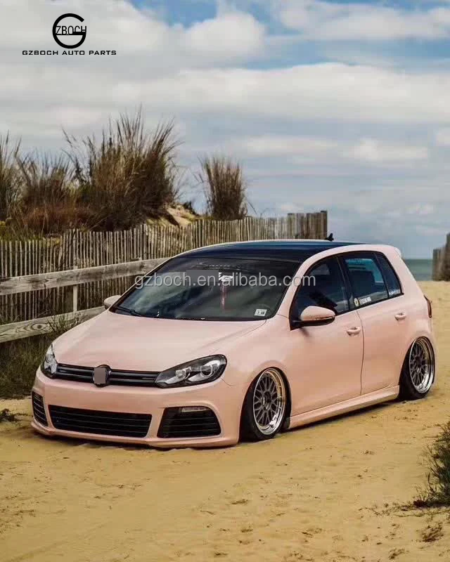 VW Golf 6 Body Kits - Premium Car Bumpers & Accessories