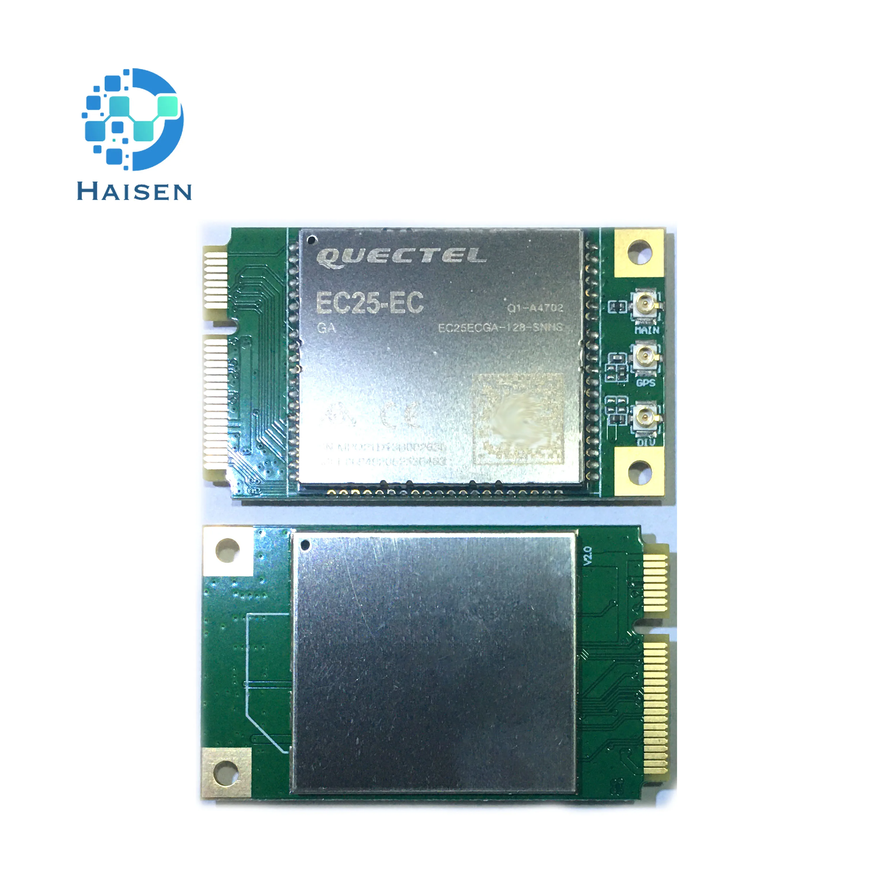 HAISEN QUECTEL wireless communication 4G module IoT EC25-EC EC25ECGA-MINIPCIE development module ...