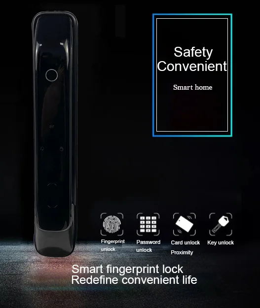 Alibaba.com: Kaadas Tuya Smart Lock with built-in screen, camera, and ...
