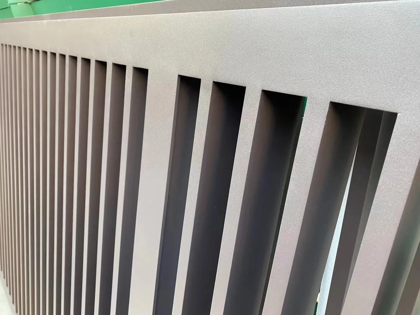 Aluminum Fence Louver Garden Fence Panels - Durable & Stylish