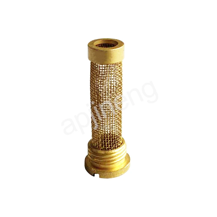 Stainless Steel Fuel Pump Injector Basket Filter Screen