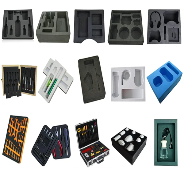 High Quality 17 Inch Laptop Packaging Box With Foam Lining - Buy Black ...