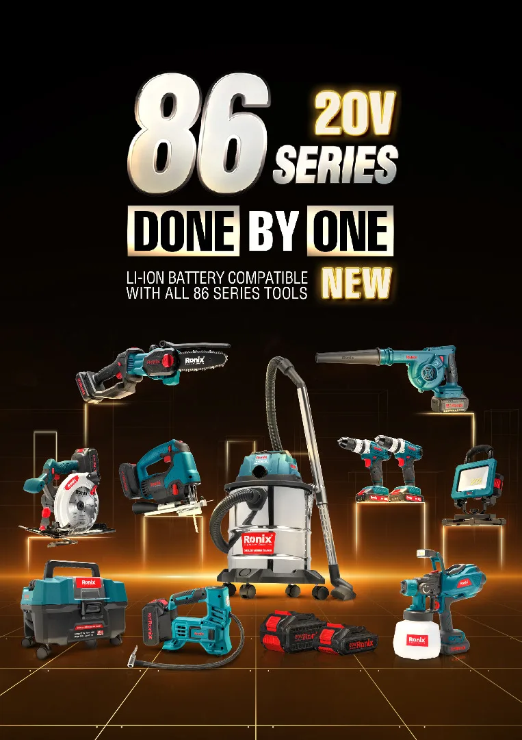 Ronix 8651 Hot Selling 20v 250mm Cordless Tools Electric Brushless ...