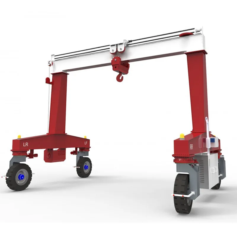Mgk 100 Type Large Gantry Crane For Tire Loading And Unloading Of ...