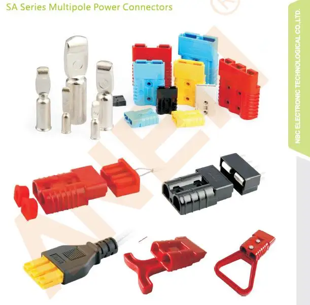 Anen50 Sh50 Sc50 Fast Power Connector 50a.600v Electric Plays Connector ...