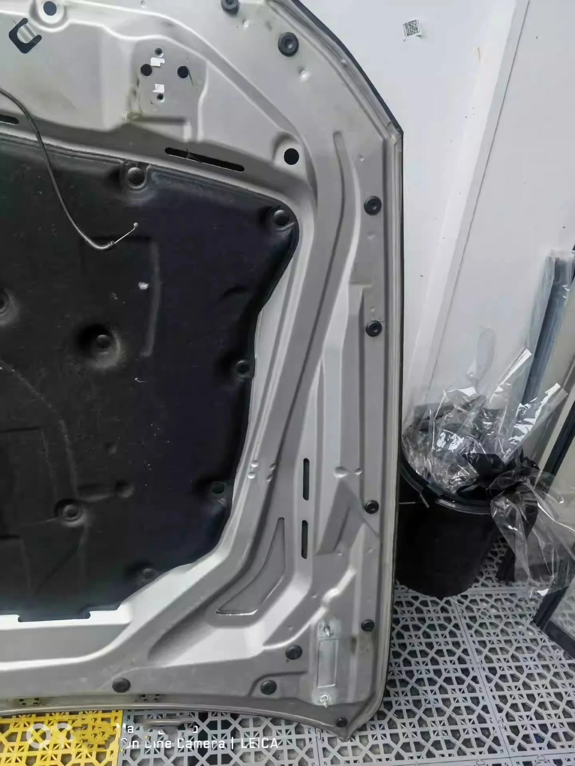 Body Kit Iron Engine Cover Hood For Bmw F18 2014 Light Weight Bonnet ...