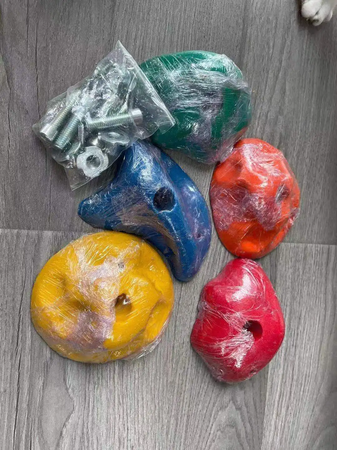 Resin and Fiberglass Material Children Climbing Stones Polyester ...