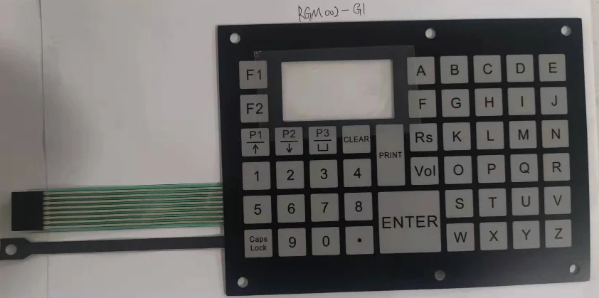 Keyboard for Fuel Pump - Oil-Resistance Membrane Switch