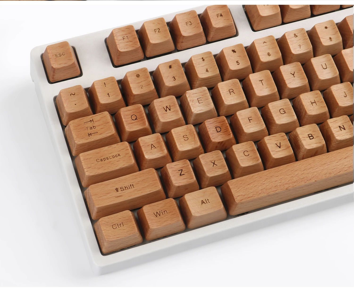 Wooden Keycaps / Walnut Wood Or Bamboo,Oem/odm Keycaps - Buy Customize ...