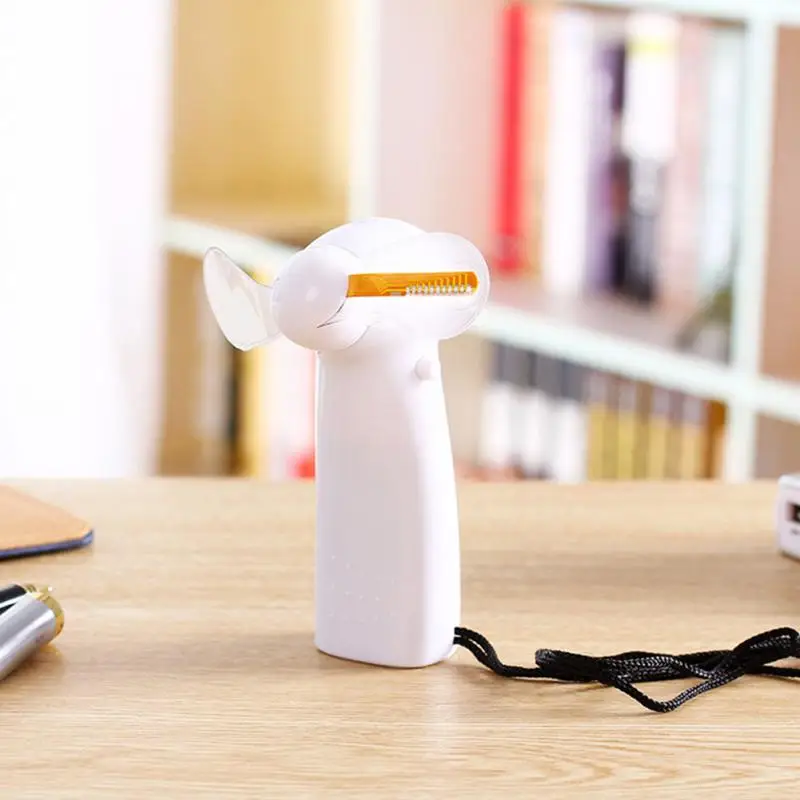 Mini USB Fans with LED Logo - Perfect for Weddings & Gifts