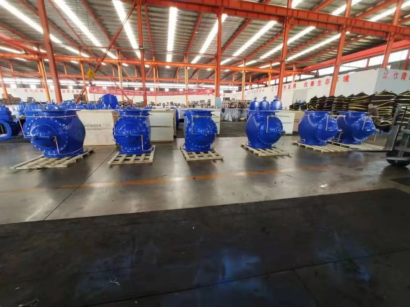Hydraulic Control Valve Dn100 - Pressure Reducing Float Valve