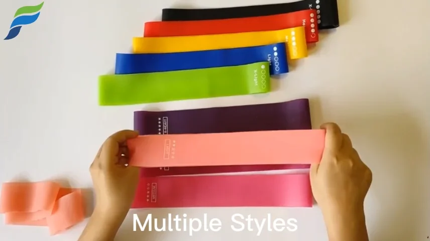 Yetful Affordable Latex Rubber Resistance Hip Core Fitness Minibands ...