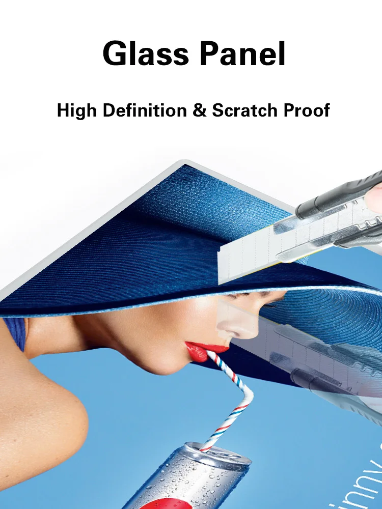 Ultra Thin LED Poster Frames - Perfect for Advertising