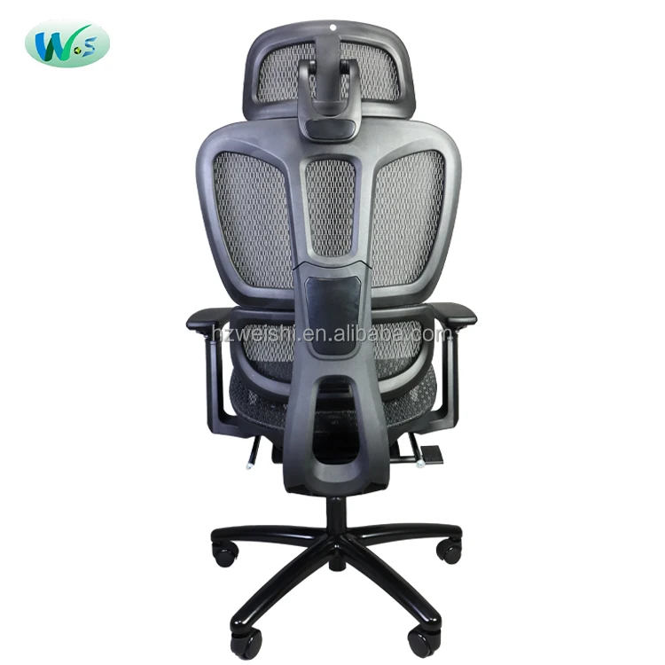 Wsx5052 3d Armrest Mesh Chair Ergonomic Office Chair High Back Lumbar ...