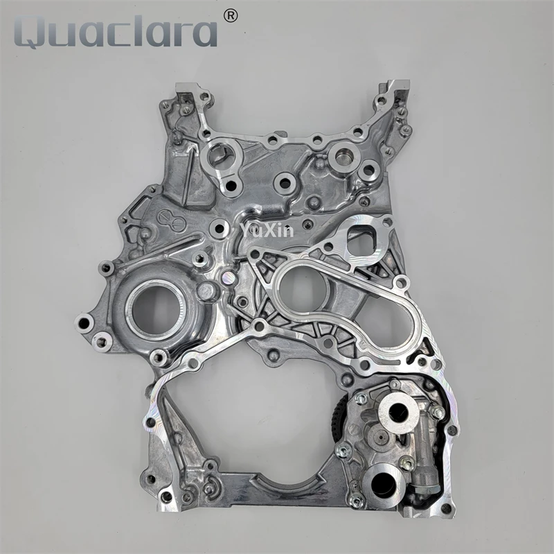 Quaclara 1GD-FTV 2GD-FTV Engine Timing Chain Cover for Toyota Fortuner ...