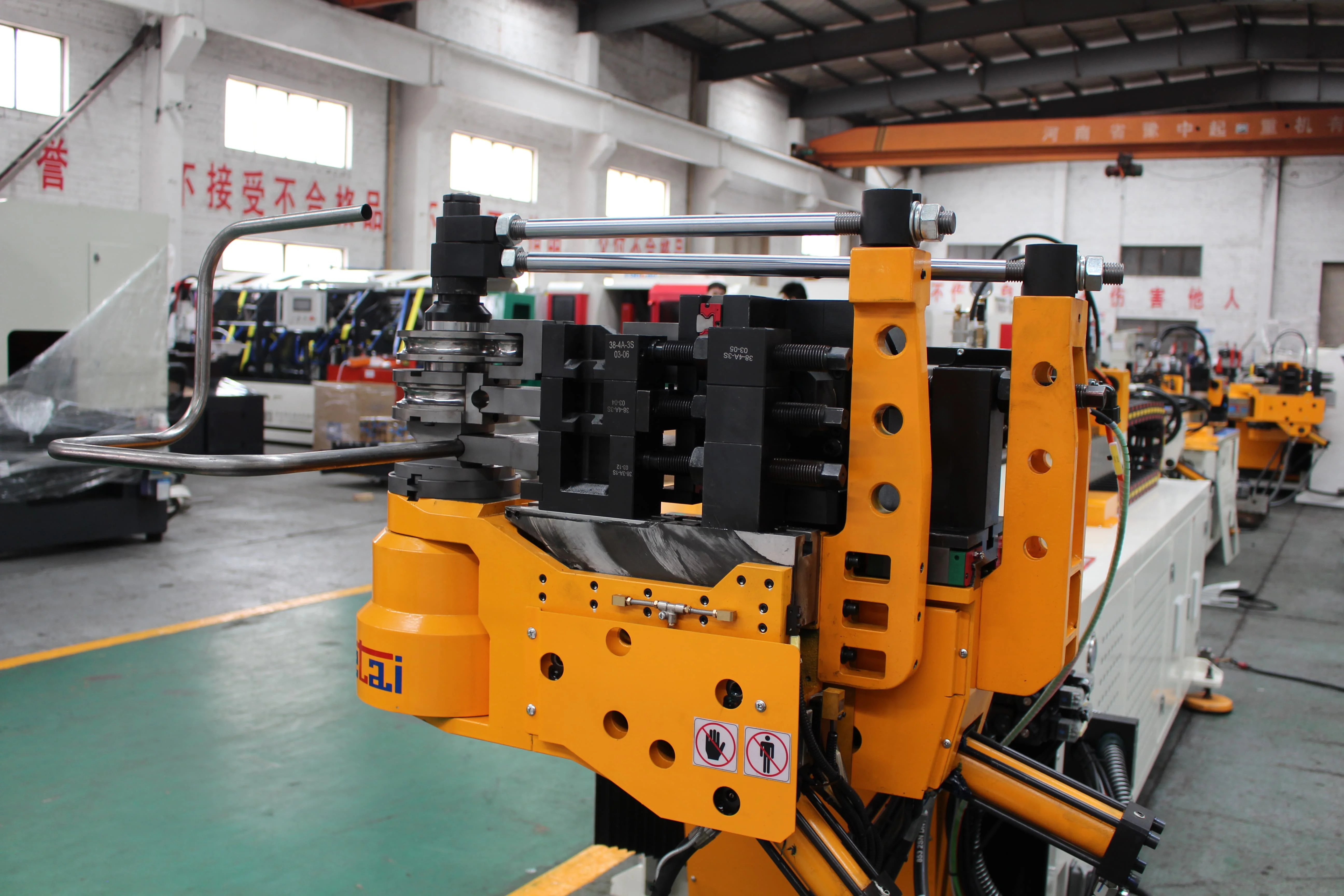 Bending Machines for Pipe and Tube - CNC Precision Tools