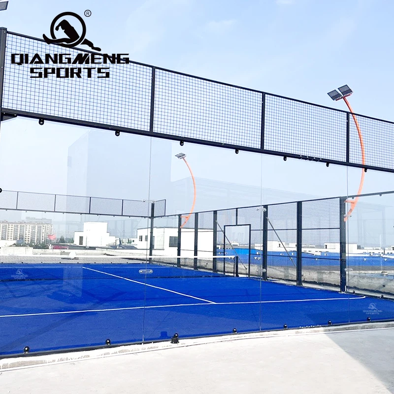 Wholesale Panoramic Paddle Tennis Court Professional Outdoor Paddle ...