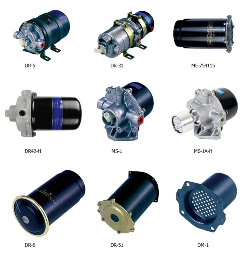 Japan Truck Parts Air Dryer Kits for Hino 300, Mitsubishi Fuso, Isuzu 700P