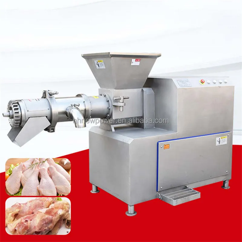 Automatic Chicken Bone And Meat Separator Separating Extractor Debone ...