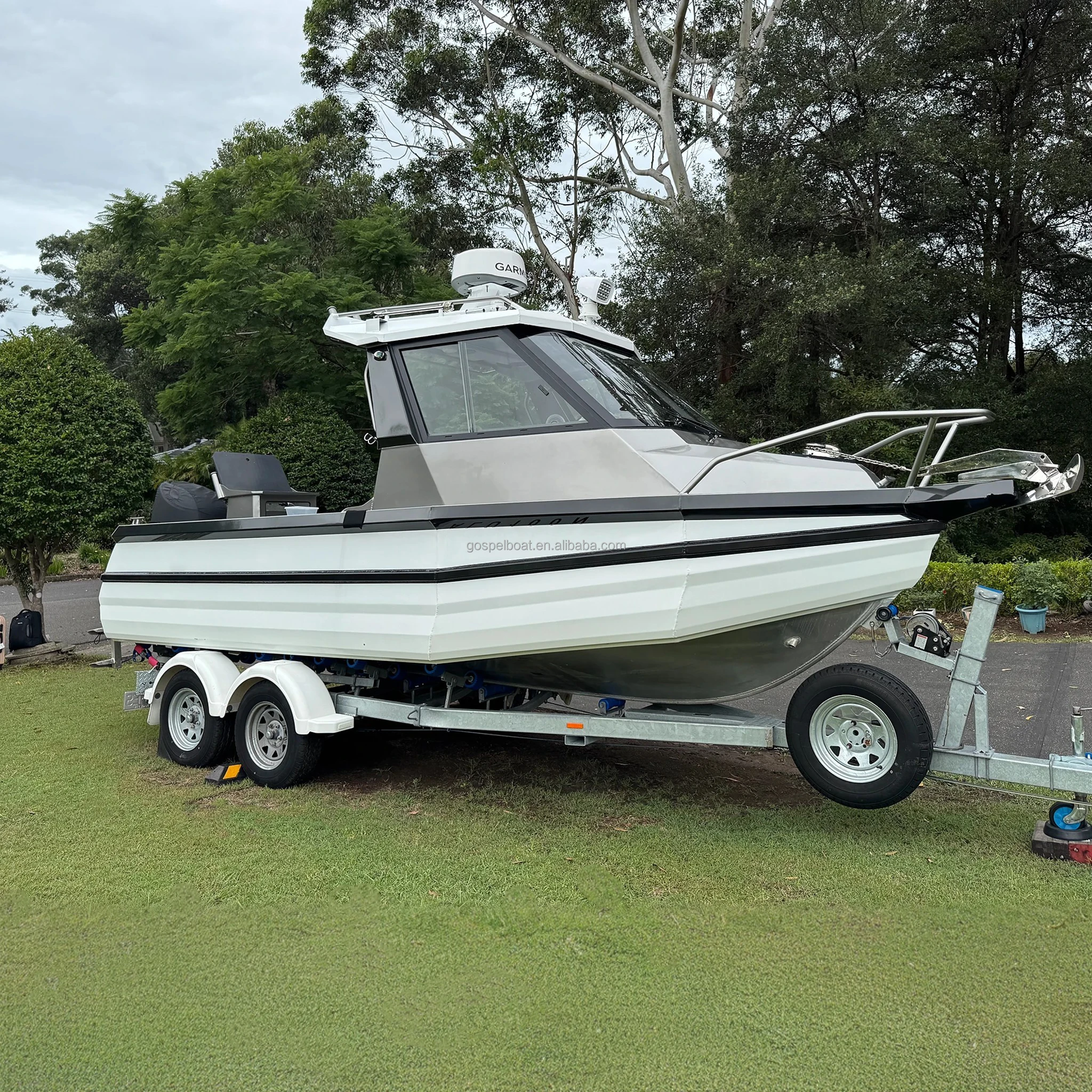 Professional Customized Gospel Sport Easycraft Fishing Speed Boat 6m ...