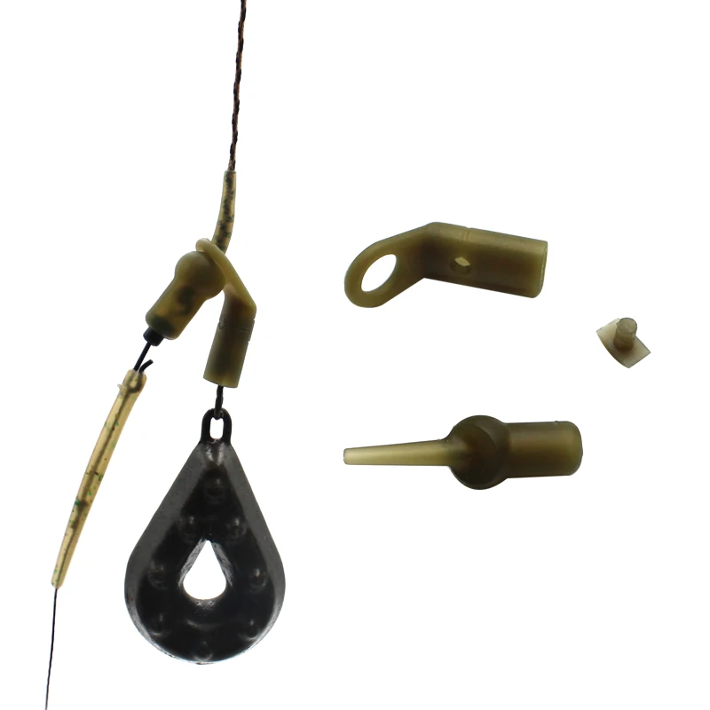 Angled Drop Off Run Rig Kit Terminal Tackle Carp Barbel Coarse Fishing ...