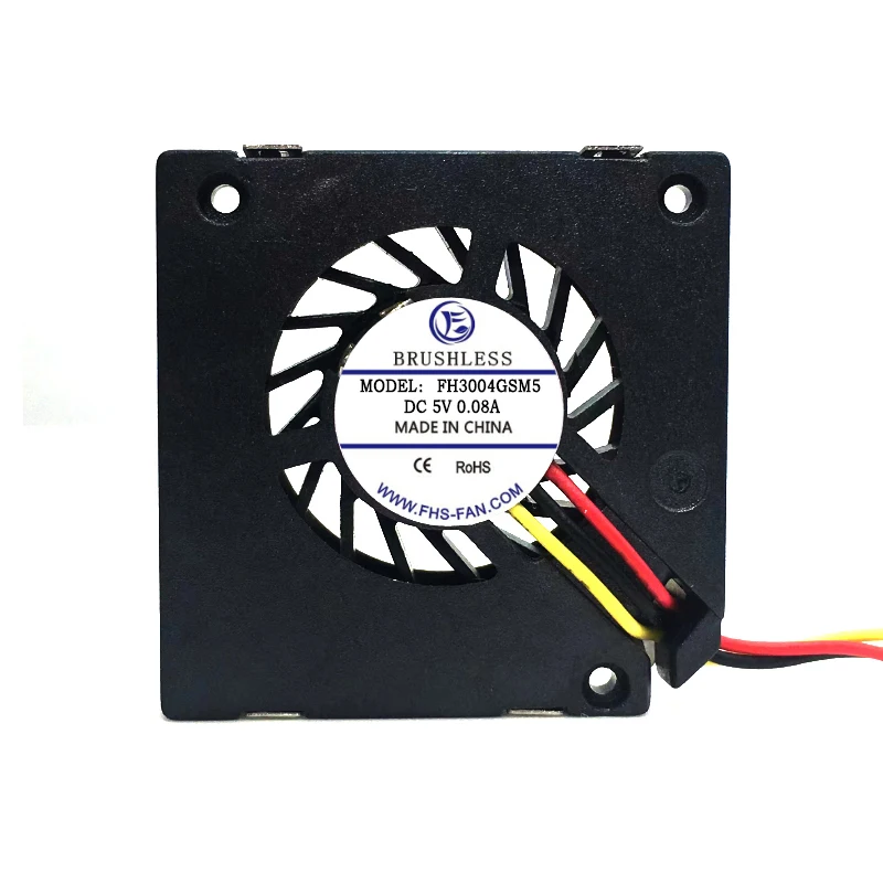 3007 Micro Centrifugal Blower Fan 30x30x7 Mm High Speed Turbo Micro Fan ...