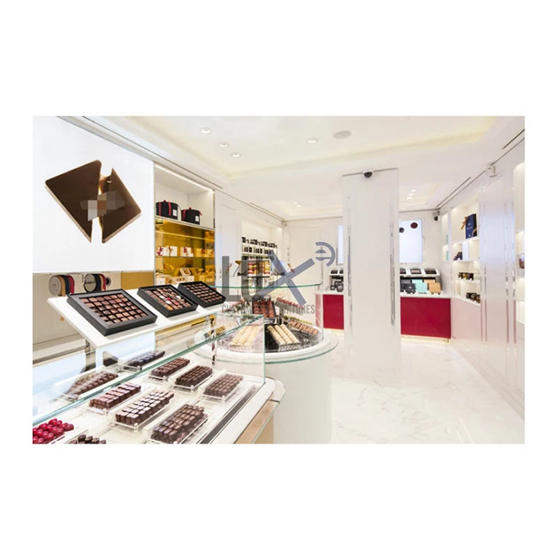 Shop Our Modern Candy Chocolate Shop Interior Designs